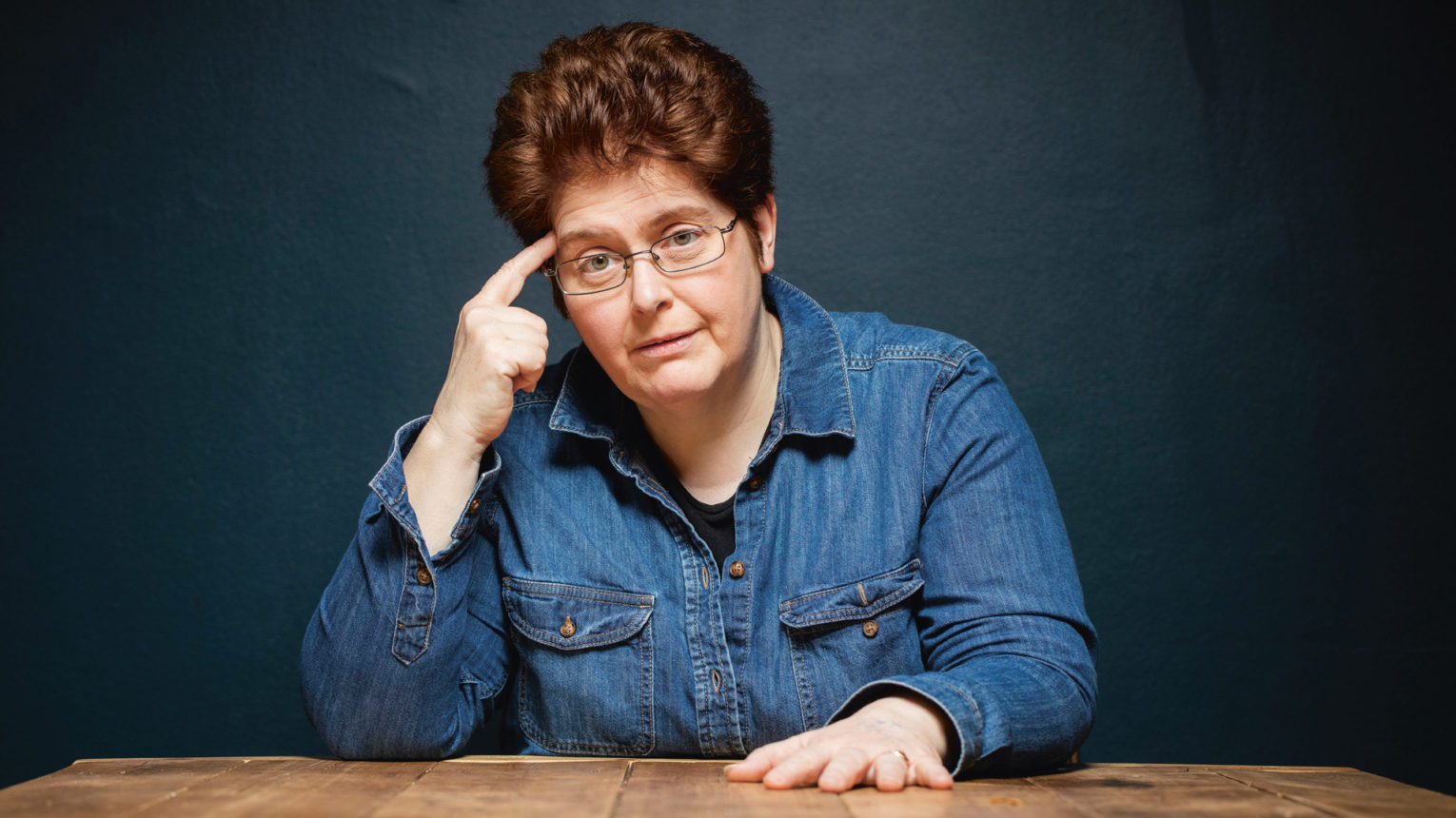Sally Wainwright: “Being thought of as formidable worries me a bit ...